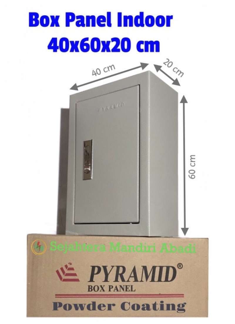 Promo Box Panel Listrik 40X60X20 Indoor Pyramid Powder Coating ...