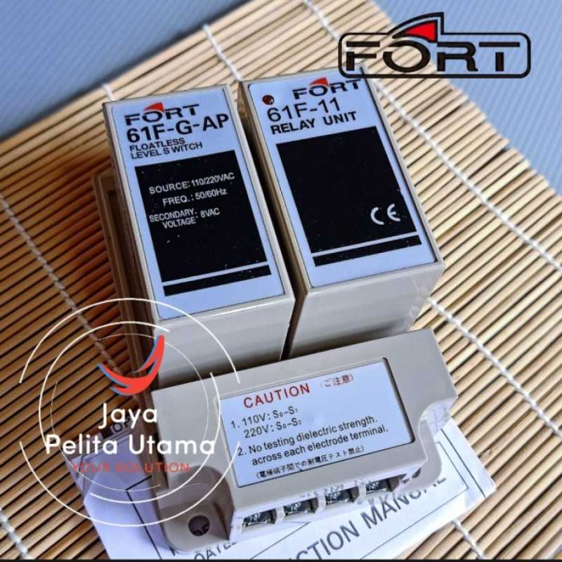 Jual Wlc Fort 61F-G-Ap 61F-11 Relay Switch Level Unit 1 Tanki di Seller ...