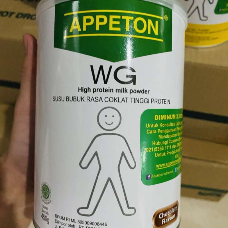 Jual Appeton Weight Gain Adult 450 Gram Rasa Coklat Vanila Vanilla Di ...