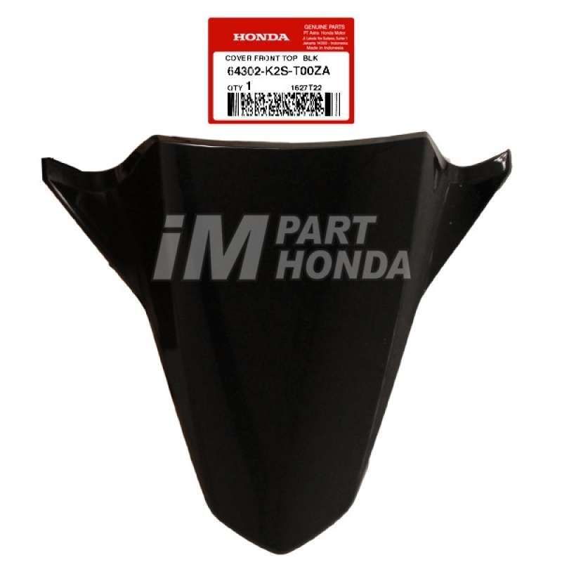 Jual Ahm 64302-k2s-t00za Cover Front Top Panel Tanpa Dudukan Plat Nomer ...