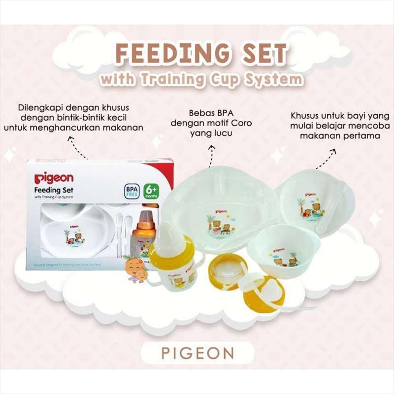 Jual Pigeon Feeding Set With Training Cup System Di Seller Cupliss ...