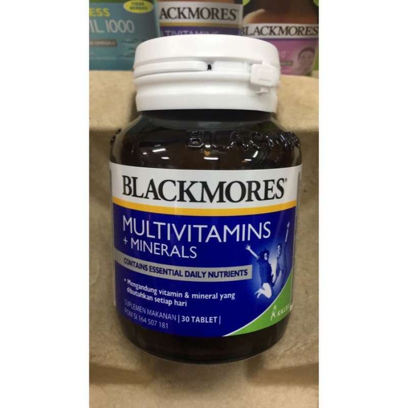 Jual Blackmores Multivitamins Minerals Multi Vitamin Australia Kalbe Bpom Di Seller Nur Nur Toko ...