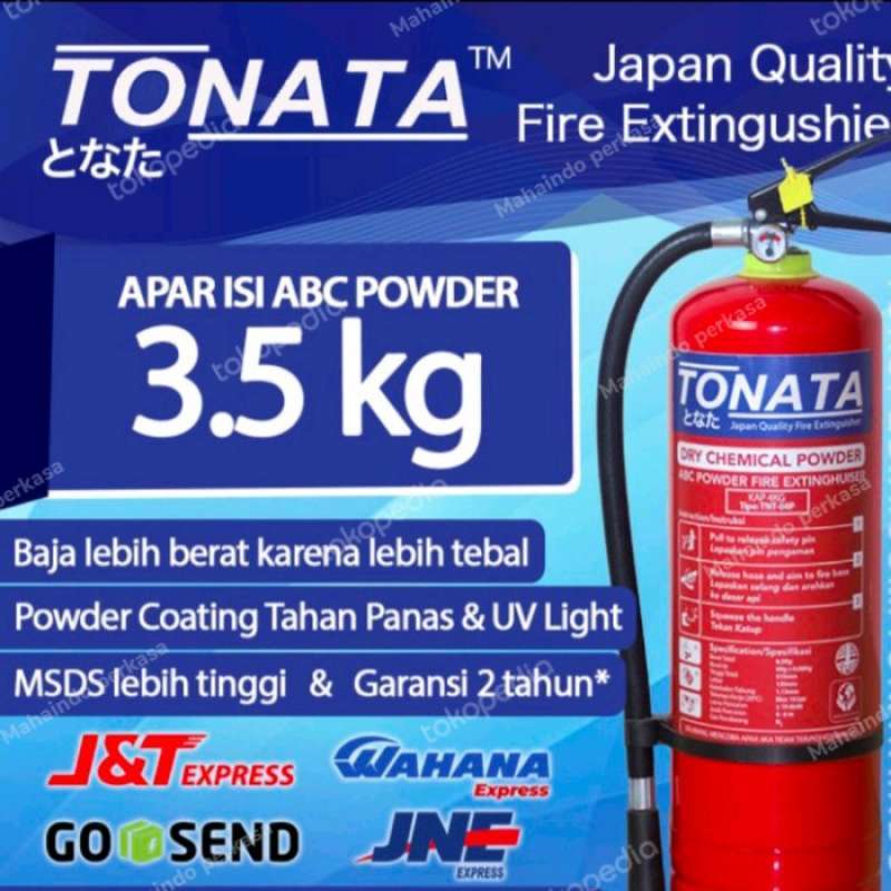 Promo Apar Tonata 3.5Kg - Abc Powder Komplit Diskon 23% di Seller ...