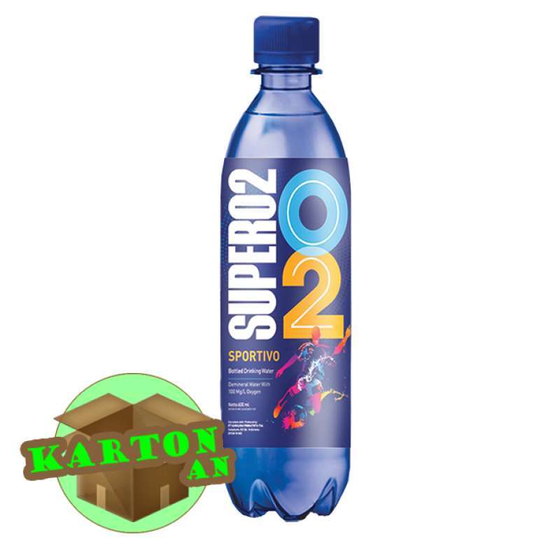 Jual Super 02 Sportivo 600ml ( Karton 24 Pcs) Di Seller Wynt Mart ...