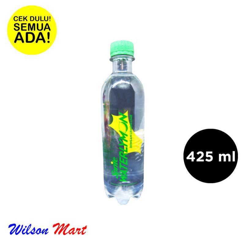 Jual SPRITE WATERLYMON DENGAN LEMON LIME 425 ML di Seller Wilson Mart ...
