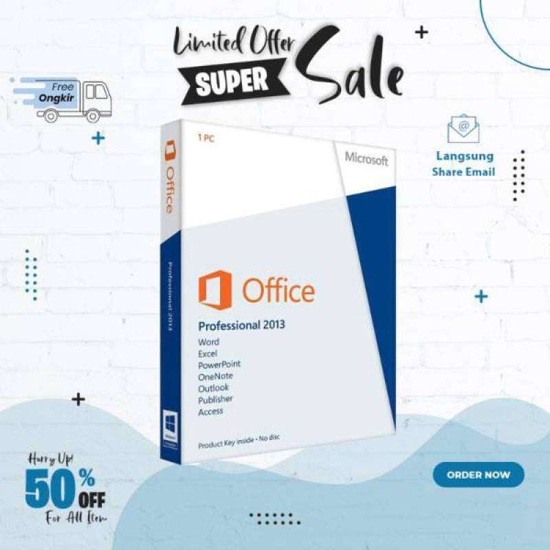 Jual Microsoft Office 2013 Pro Plus Original Lisensi (ORIGINAL 100%) di Seller SEIN SOFTWARE ...
