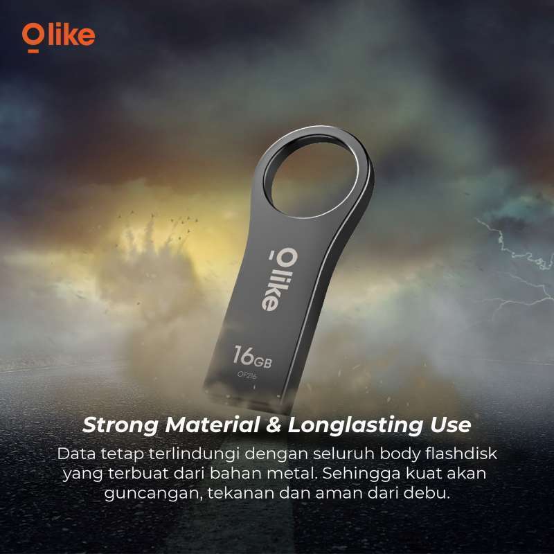 Jual Olike Flashdisk Metal 16gb Of-216 Di Seller Kala Id - Argosari ...