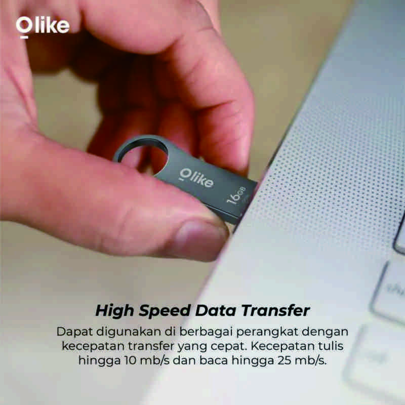 Jual Olike Flashdisk Metal 16gb Of-216 Di Seller Kala Id - Argosari ...