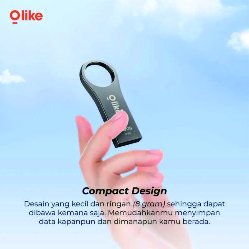 Jual Olike Flashdisk Metal 16gb Of-216 Di Seller Kala Id - Argosari ...