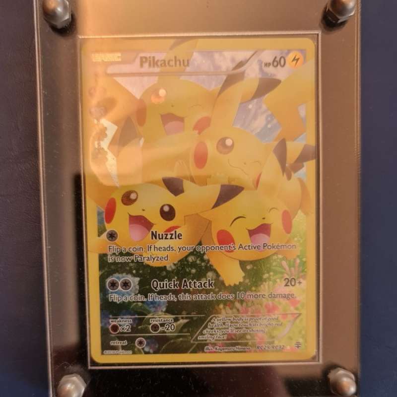 Promo Pikachu FA Generations. Kartu Pokemon. Pokemon card Diskon 23% di ...