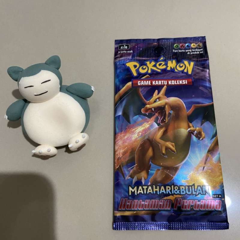 Promo Pokemon TCG indonesia booster pack Hantaman Pertama rare Diskon 23% di Seller Crystal ...