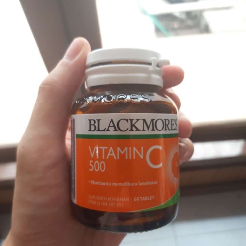 Jual Blackmores Vitamin C 500 Mg 60 Tablet Di Seller Nur Nur Toko ...