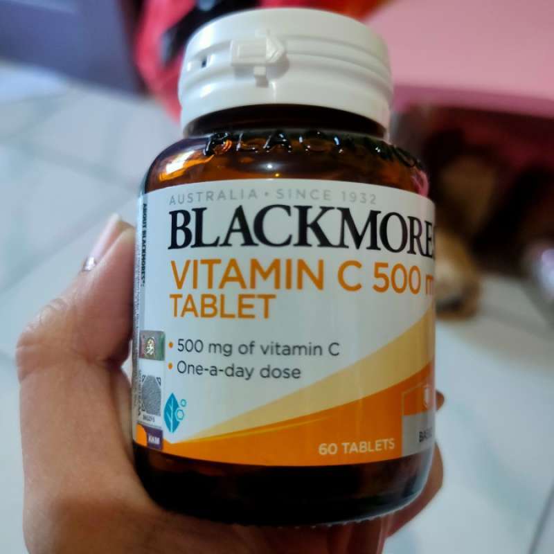 Jual Blackmores Vitamin C 500mg 60 Tablet - Blackmores Malaysia Di ...