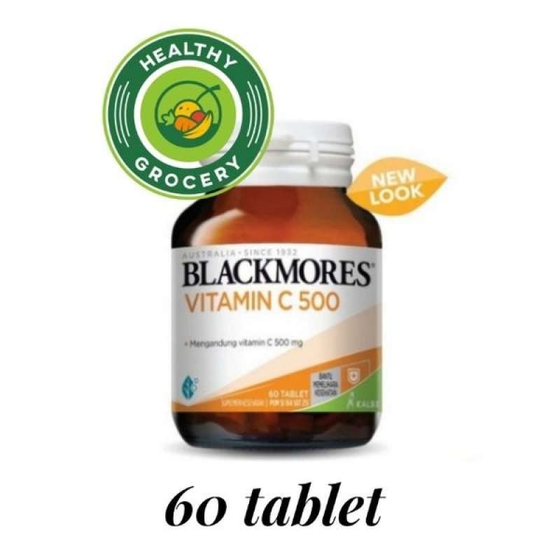Jual Blackmores Vitamin C 500mg Isi 60 Tablet Di Seller Nur Nur Toko ...