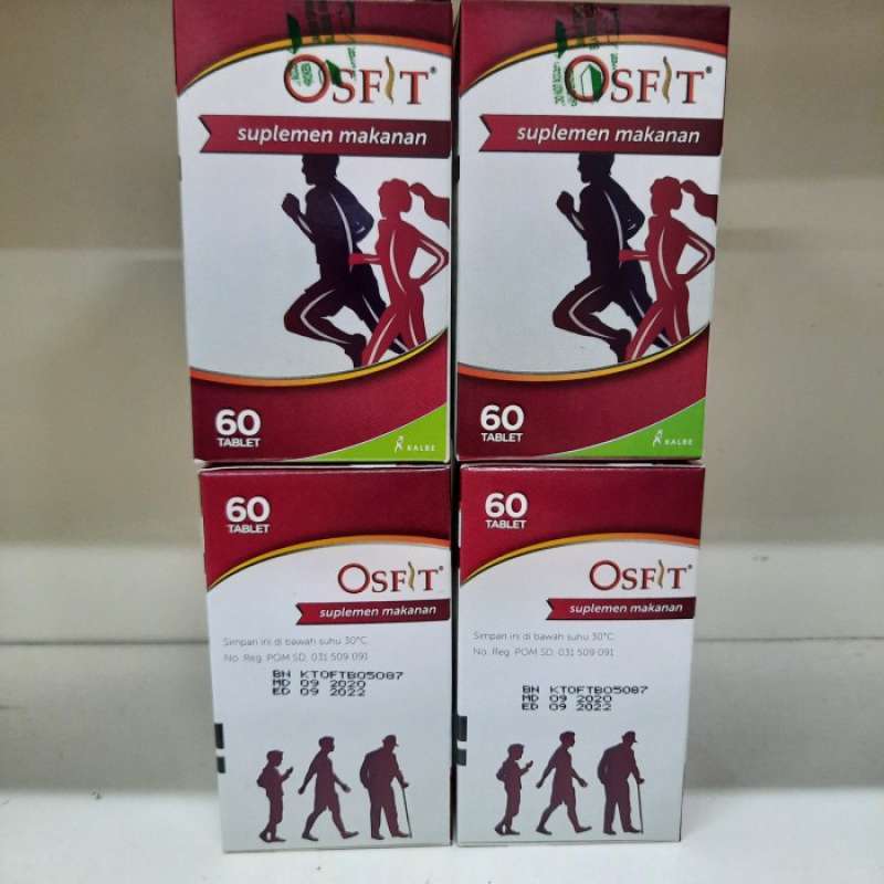 Jual Osfit 60 Tablet Tulang Di Seller Nur Nur Toko - Tegal Parang, Kota ...