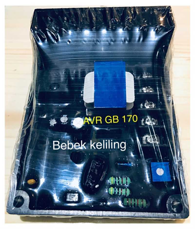 Jual Avr Gb170 / Avr Gb 170 / Avr Genset / Generator Di Seller Berkah ...