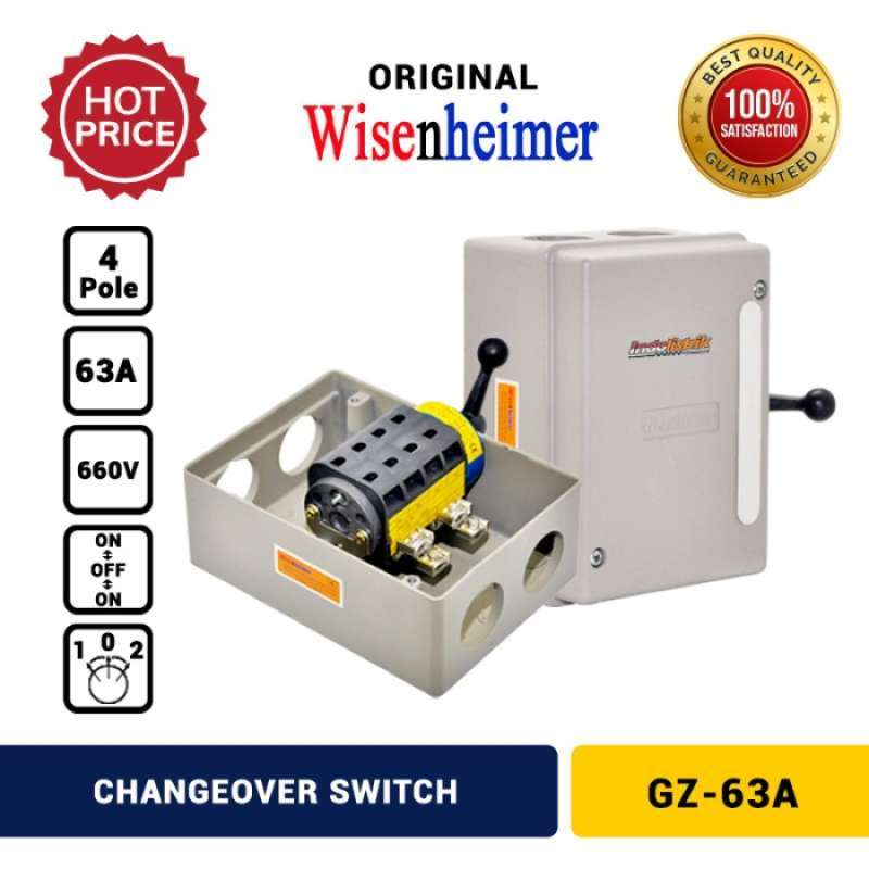 Jual Change Over Switch 4p 63a Wisenheimer Cos Ohm Saklar Genset 63 A Ori Di Seller Berkah Mulia ...