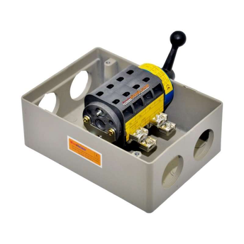 Jual Change Over Switch 4p 63a Wisenheimer Cos Ohm Saklar Genset 63 A ...