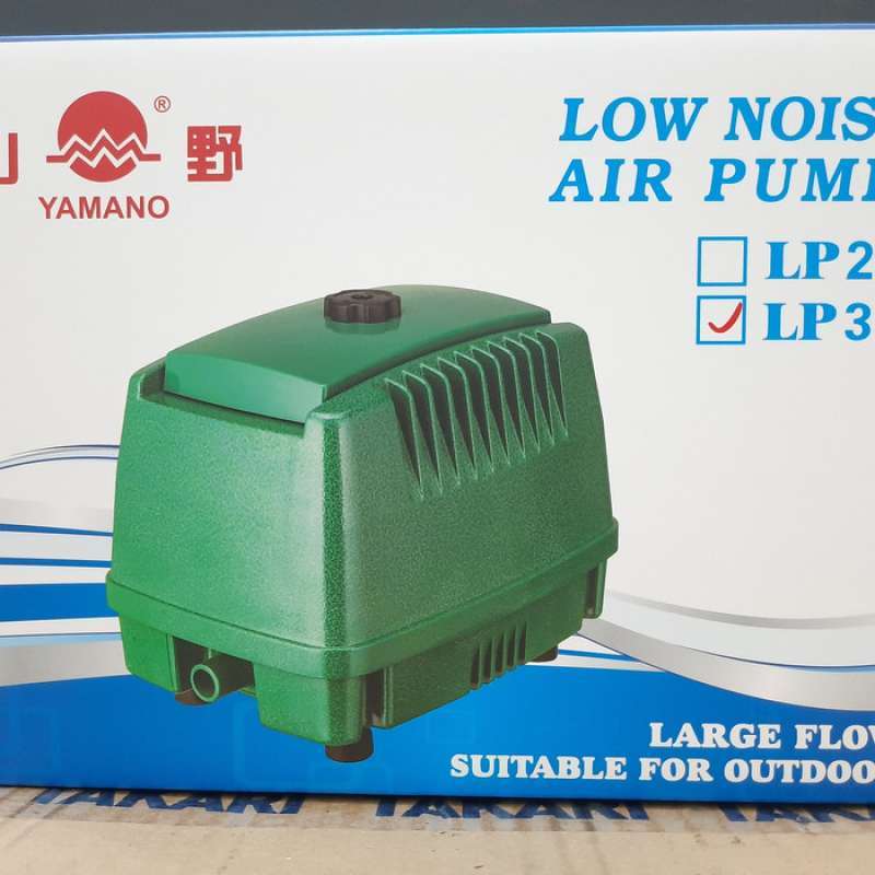 Promo Pompa Udara Aerator Yamano Lp 30 Diskon 8% Di Seller Gaiter - Gaiter - Kab. Bekasi | Blibli