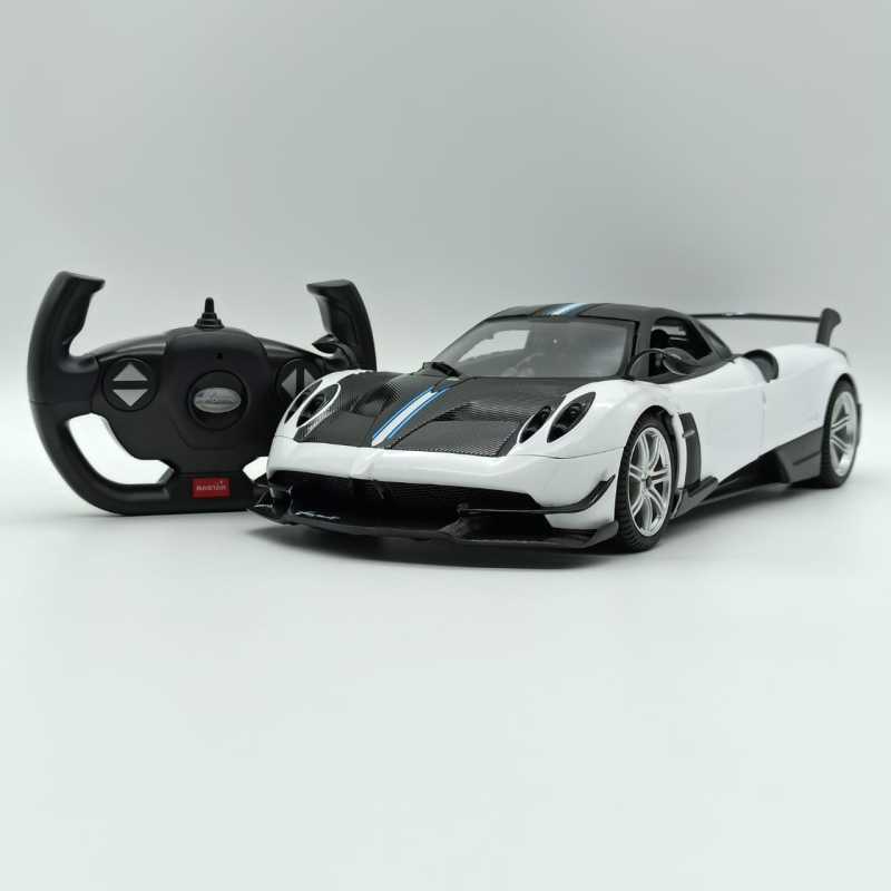 Jual RASTAR RC Pagani Huayra 1/14 Scale 2.4GHz Remote Control White di ...