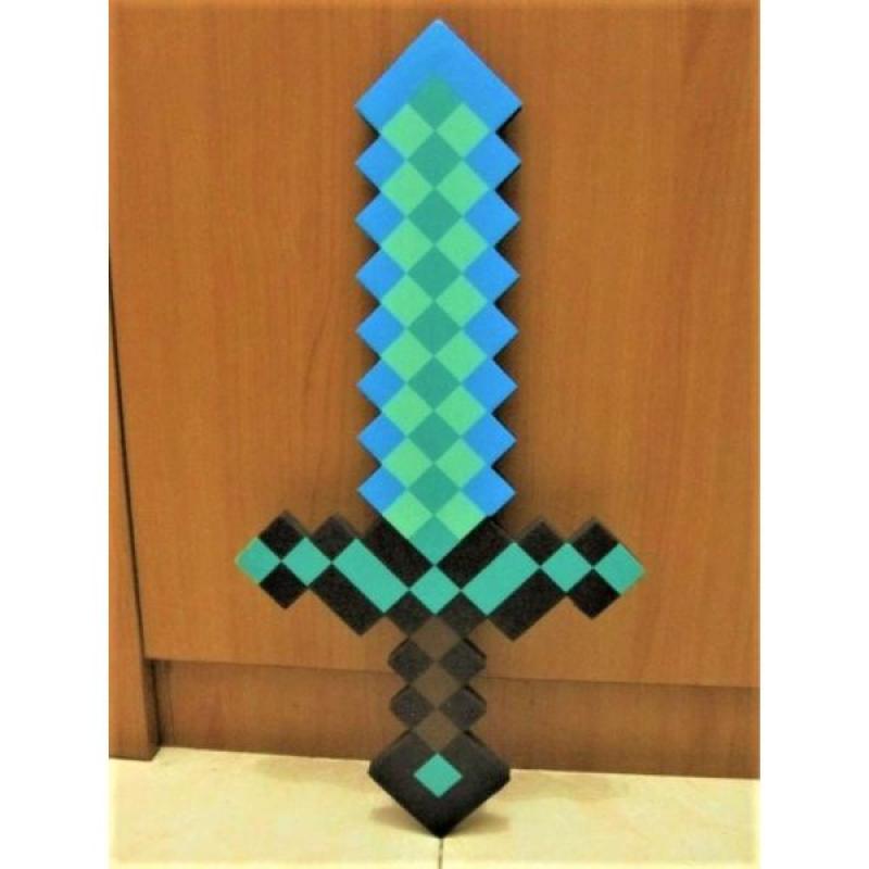 Promo Pedang Minecraft / Minecraft Sword (Diamond Sword) Diskon 6% di ...