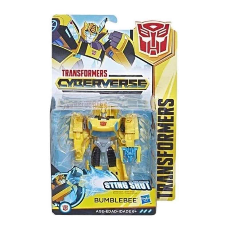 Jual Mainan Anak Hasbro Transformer Cyberverse Bumblebee Sting Shot di ...