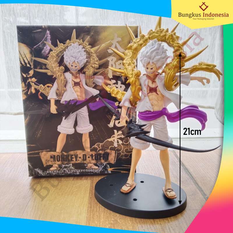 Jual Action Figure Anime One Piece Luffy Premium Dus Di Seller Bungkus ...