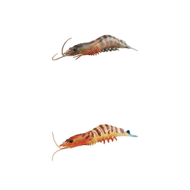 Jual 2 Realistic Marine Prawn Creatures Toy Figures Cognitive Early ...