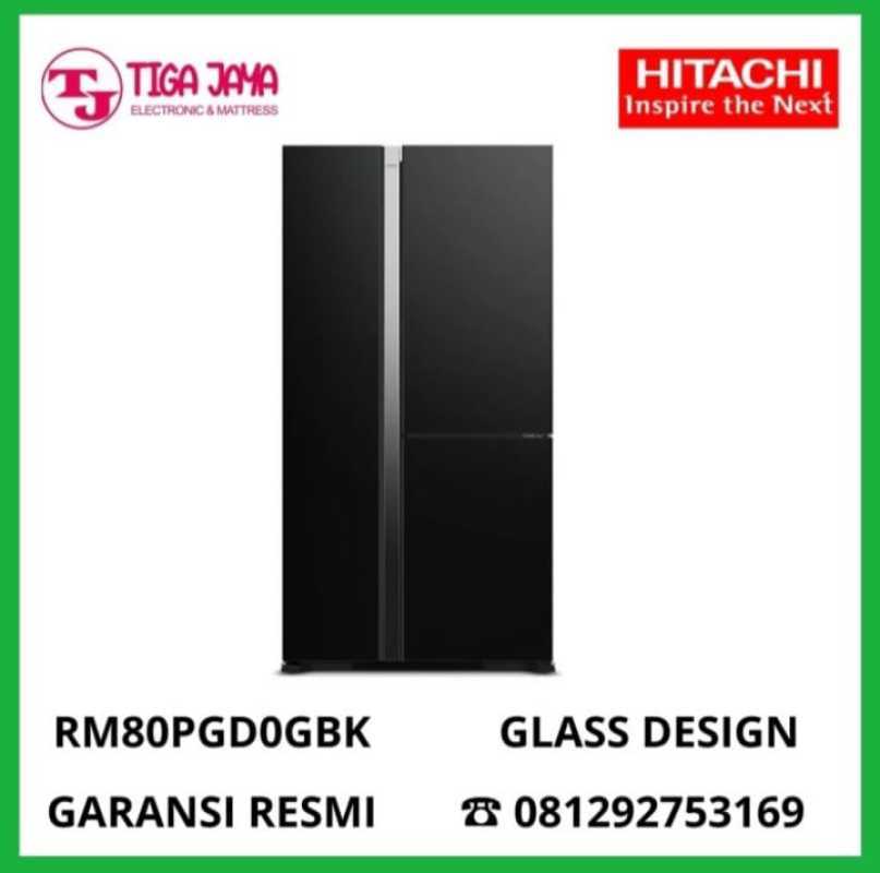 Jual Hitachi Rv70pgd7bbk Kulkas 2 Pintu Cooling System Dual Fan Rv70 Di Seller Tigajaya7 ...