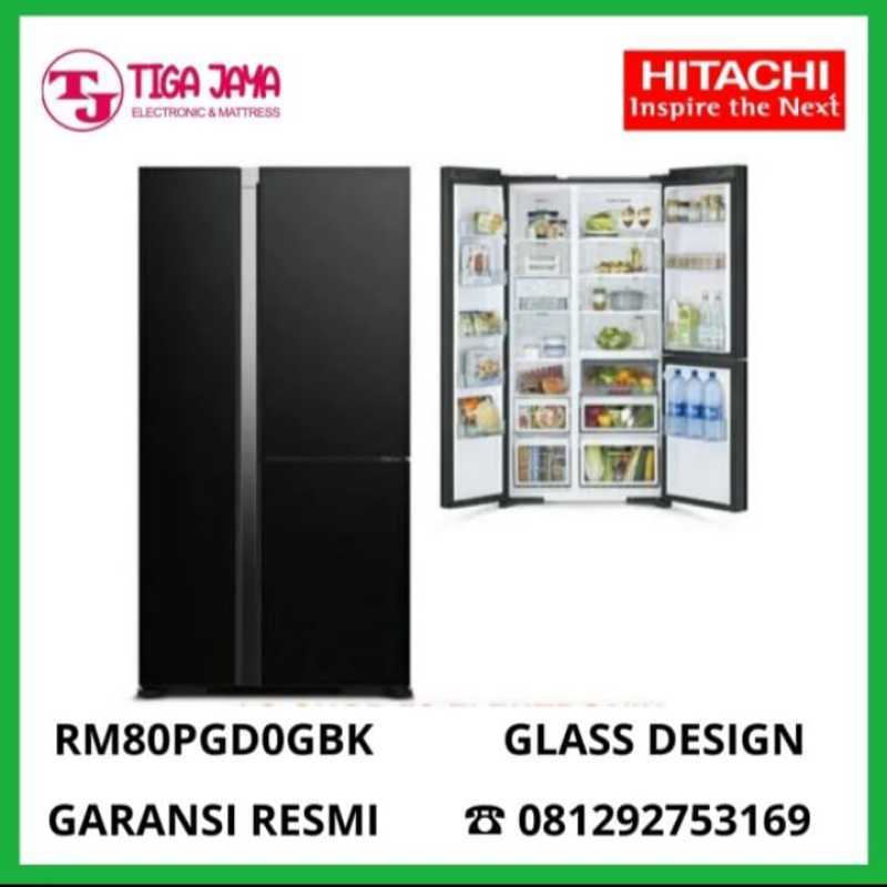 Jual Hitachi Rv70pgd7bbk Kulkas 2 Pintu Cooling System Dual Fan Rv70 Di Seller Tigajaya7 ...