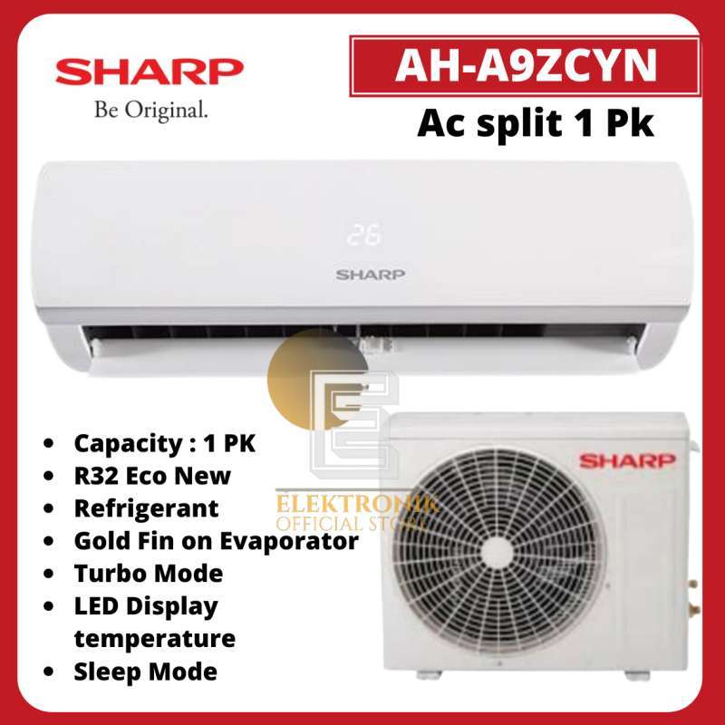 Promo SHARP AC 1PK AH-A9ZCYN AC SPLIT Diskon 6% di Seller Svarna Dipa ...
