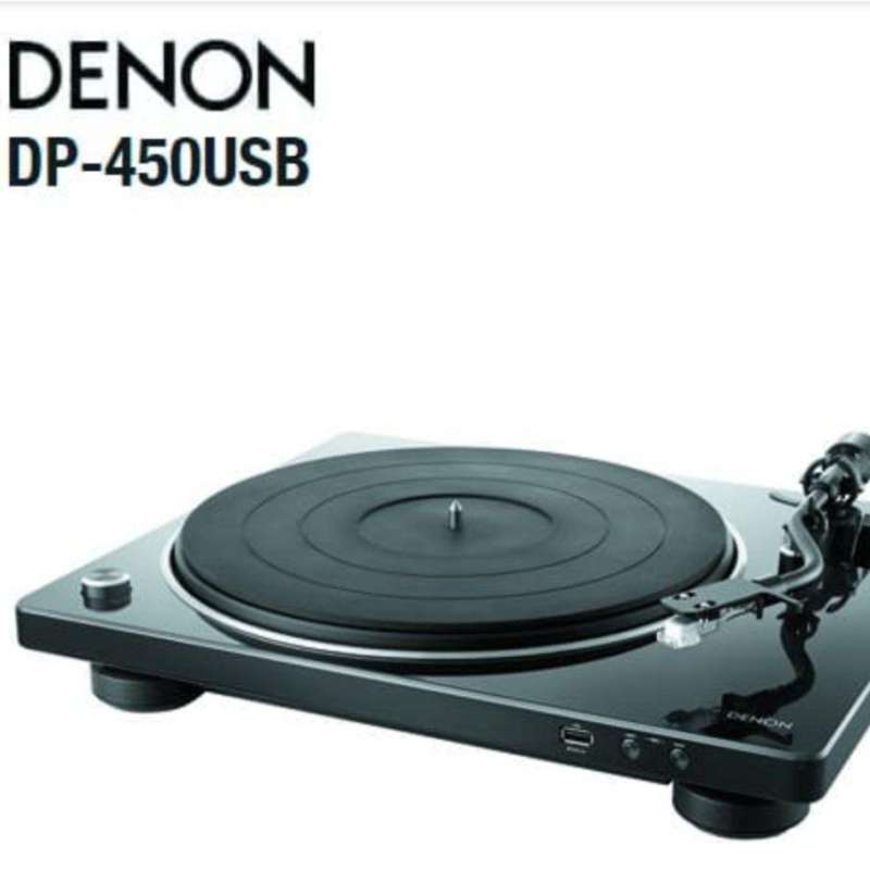 Jual Denon DP-450usb Turntable - Black di Seller Happy Days Store ...