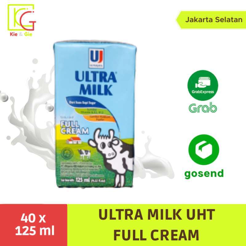 Jual Susu Uht Ultra Milk 125 Ml - Coklat Di Seller Kie & Gie ...