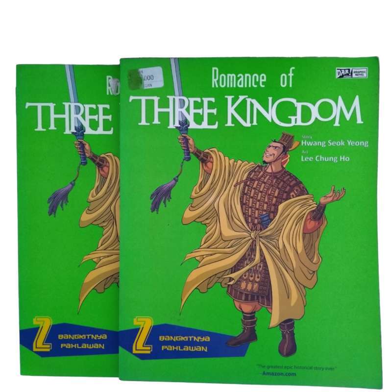 Jual ROMANCE OF THREE KINGDOM HWANG SEOK YEONG LEE CHUNG HO VOLUME 2 ...