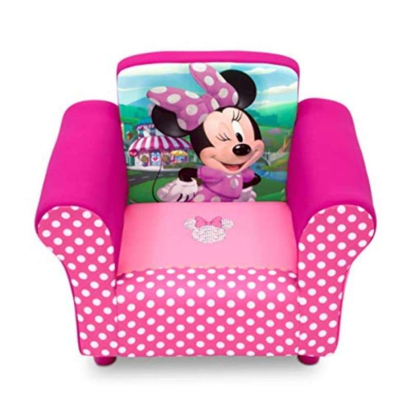 Promo Delta Children Disney Minnie Mouse Upholstered Chair Diskon 23% ...