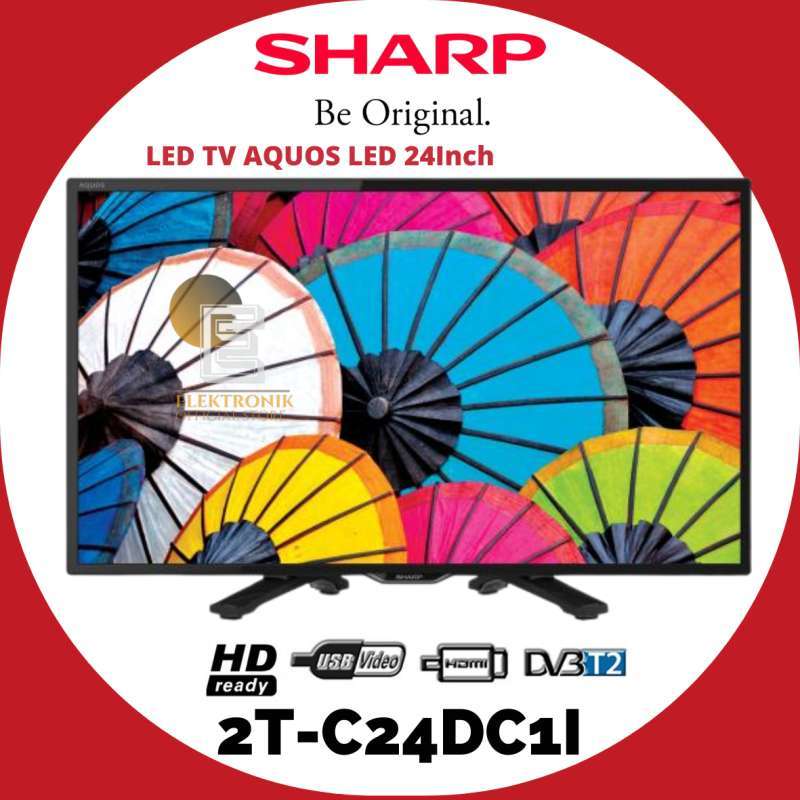 Jual SHARP LED TV 24Inch 2T-C24DC1I LED TV DIGITAL di Seller Elektronik ...