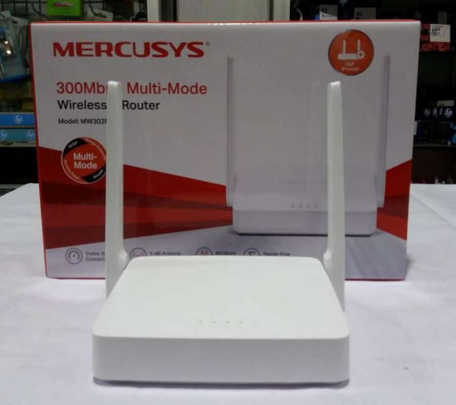 Jual Mercusys Mw302r Wireless N Router 300mbps Multi Mode Di Seller