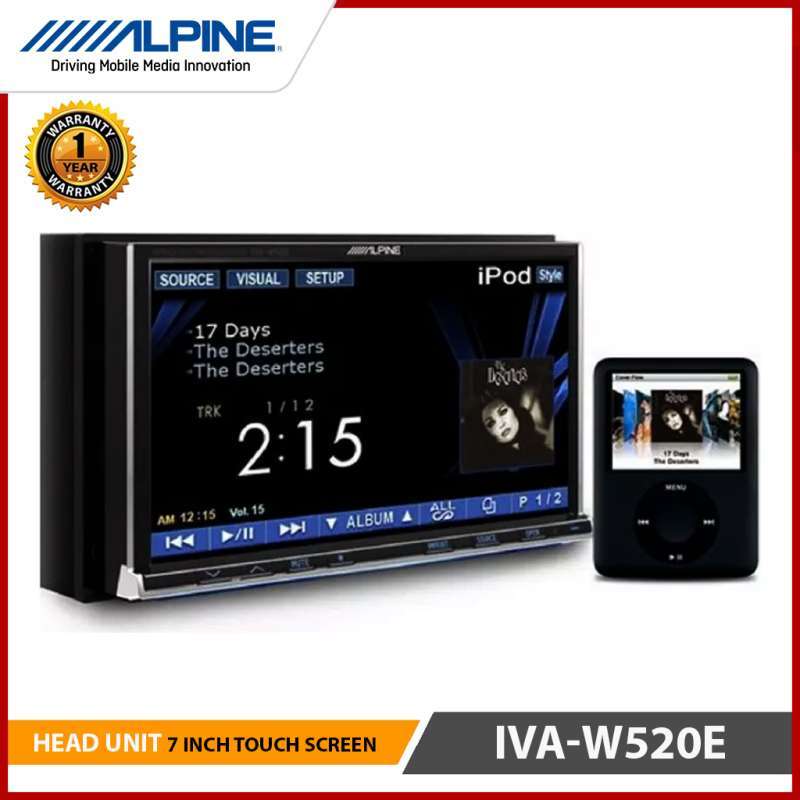 Jual Alpine IVA-W520E Head Unit 7inch Touch Screen di Seller Masimure Store - Jatinegara Kaum ...