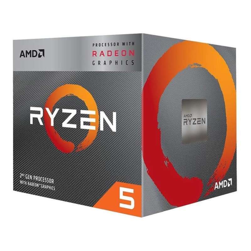 Jual AMD Ryzen 5 3400G Box Wraith Cooler Processor di Seller ANUGERAH ...