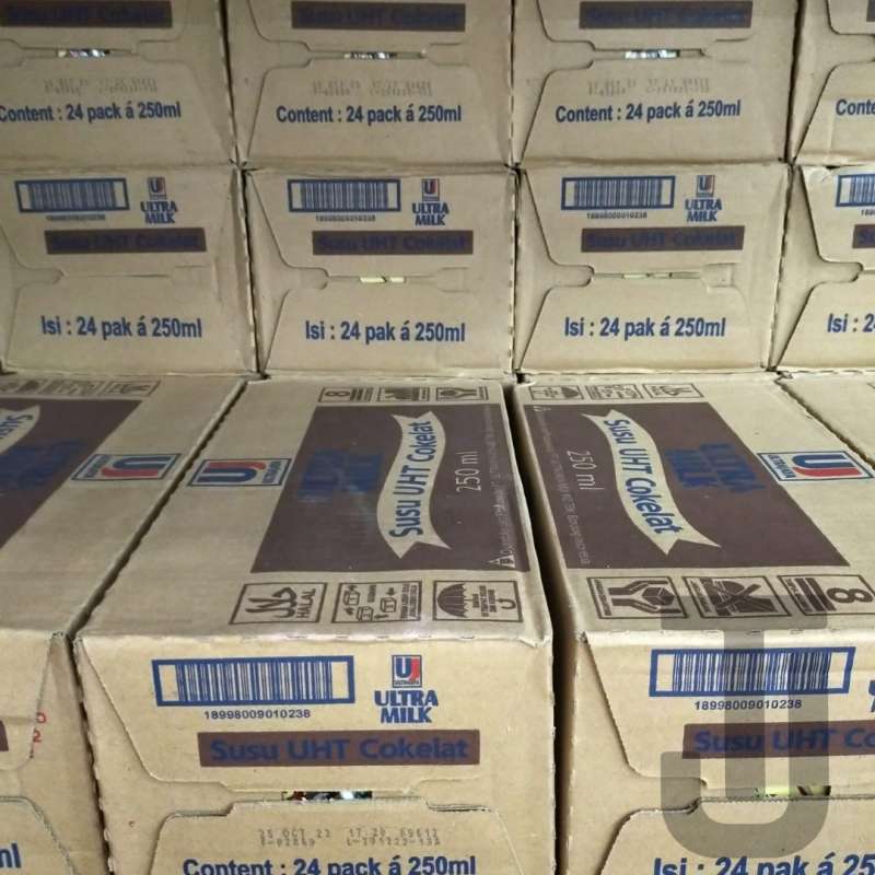 Jual Susu Ultra Milk Uht Coklat 250ml Dus Di Seller Tetapjaya Ii