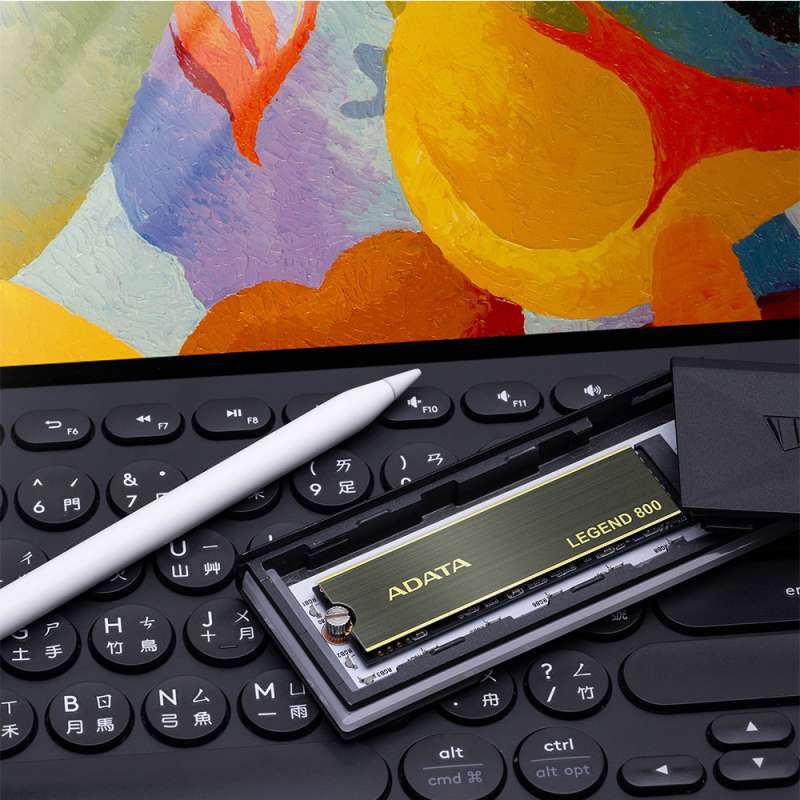 Promo Adata Legend 800 Ssd Pcie Gen4x4 M.2 2280 - 1tb Diskon 17% Di ...