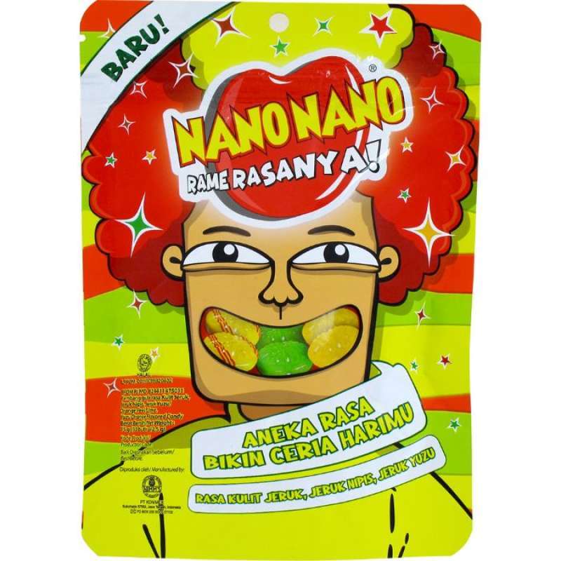 Jual Nano Nano Aneka Rasa [75 G] Di Seller Konimex Snack Store - Gudang Blibli | Blibli
