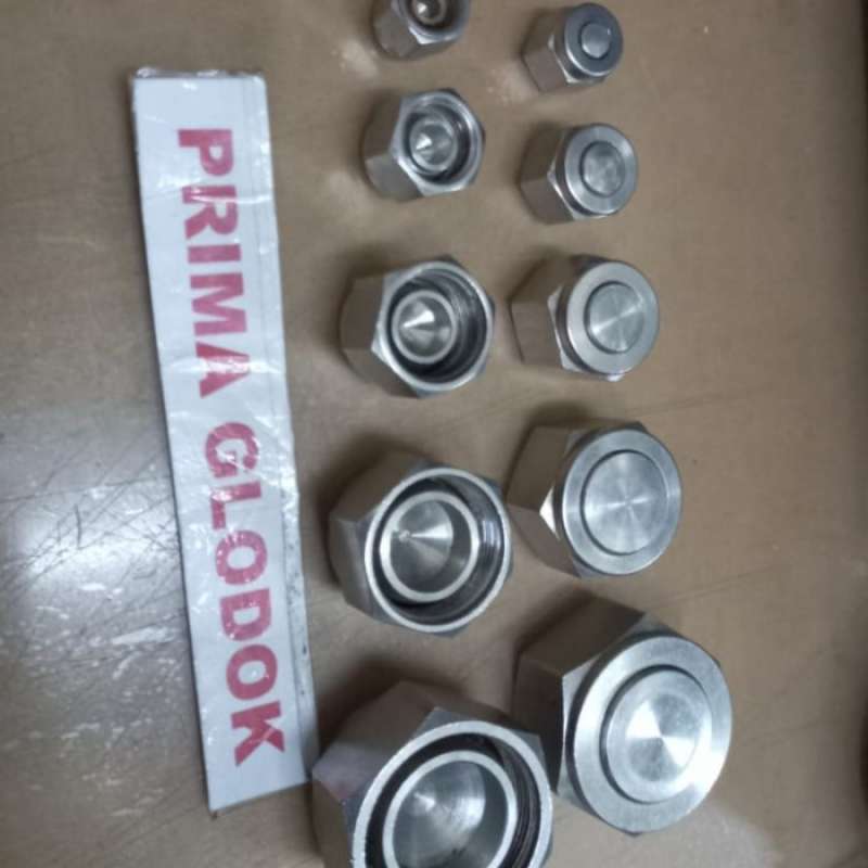 Promo Plug nut swagelok ss-400-P 1/4 - Multicolor Diskon 33% di Seller ...