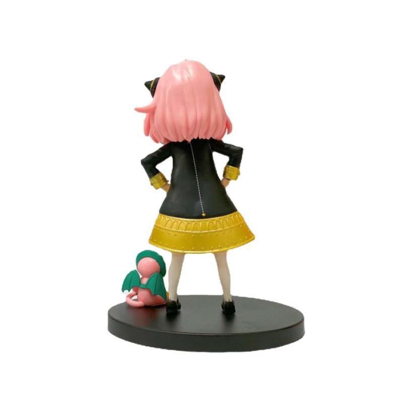 Promo Action Figure Spy X Family Anya Forger Cute Chibi Face Topper ...