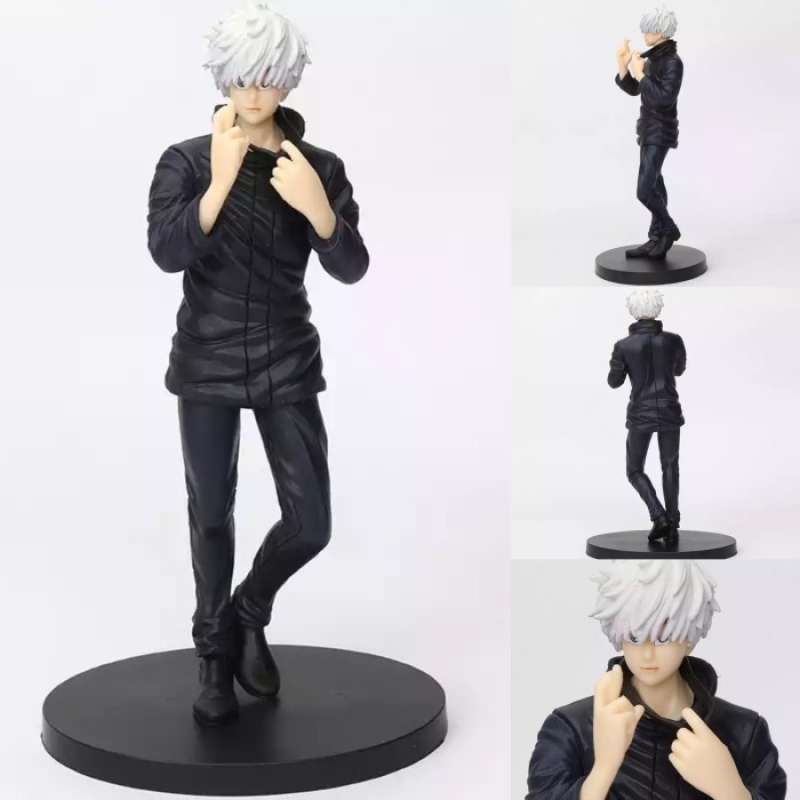 Promo ACTION FIGURE JUJUTSU KAISEN GOJO SATORU STANDING SIT VER. TOPPER ...