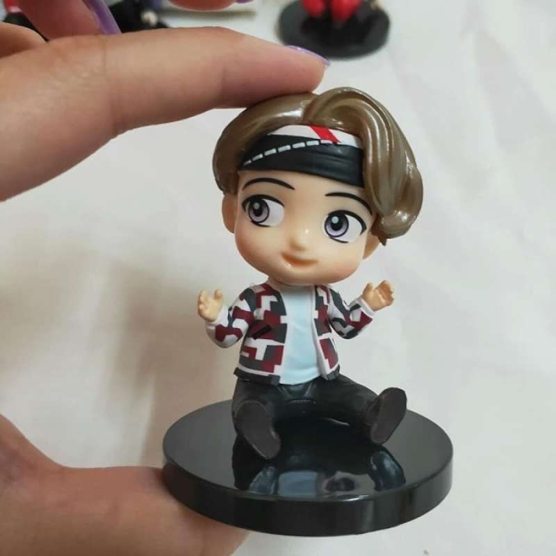 Promo ACTION FIGURE BTS BT21 ARMY BANGTAN BOYS KPOP IDOL MODEL TOPPER CAKE - - TOCKO99 - Bts ...