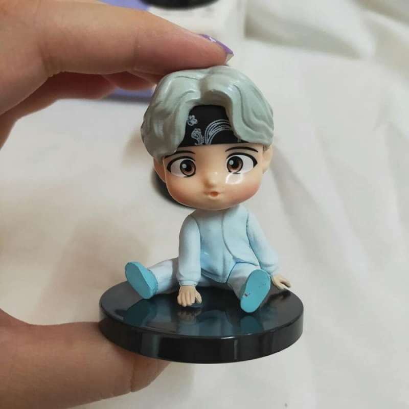 Promo Action Figure Bts Bt21 Army Bangtan Boys Kpop Idol Model Topper ...