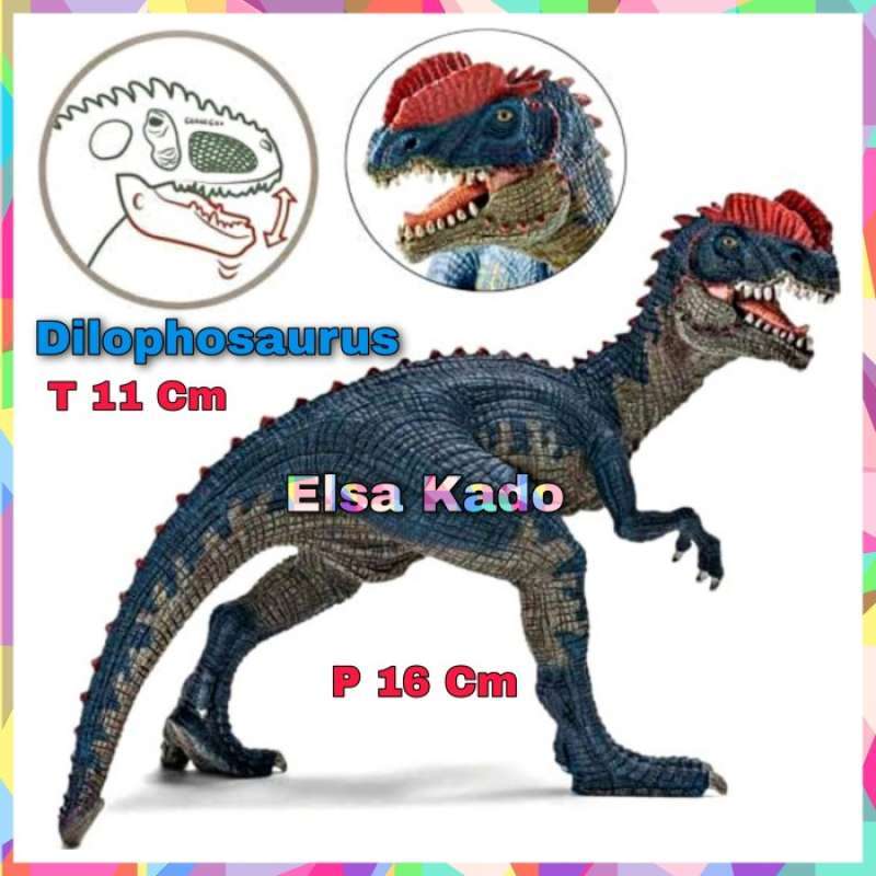 Jual Dinosaurus Jurassic Park World Dilophosaurus Figure Mainan ...