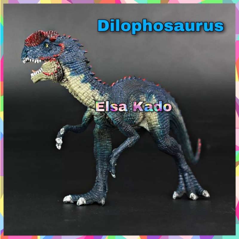 Jual Dinosaurus Jurassic Park World Dilophosaurus Figure Mainan ...