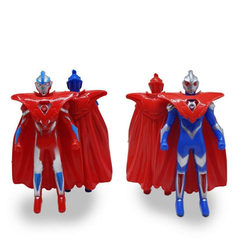 Promo Mainan Robot Ultraman Warrior Hero 4pcs - Tocko99 Diskon 50% Di ...
